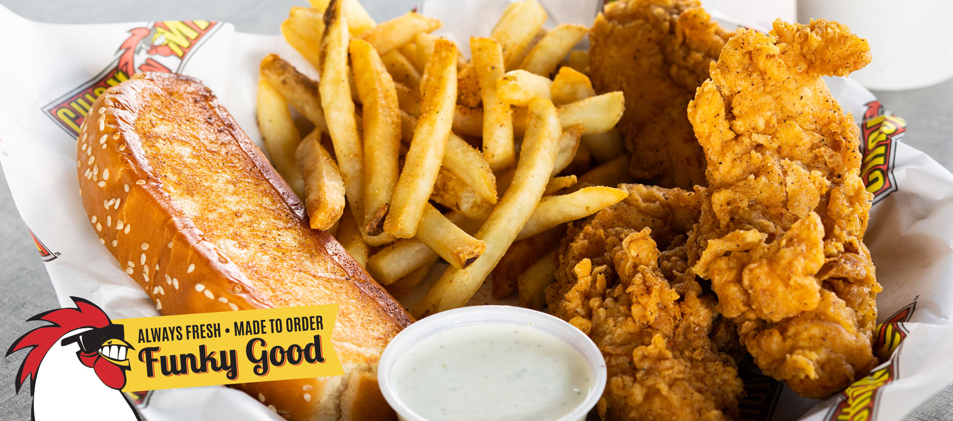 Chick N Max | Chicken Restaurant | Wichita KS